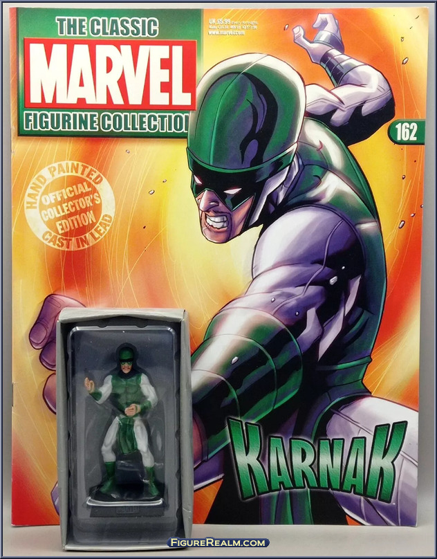 Karnak - Classic Marvel Figurine Collection - Basic Series - Eaglemoss ...