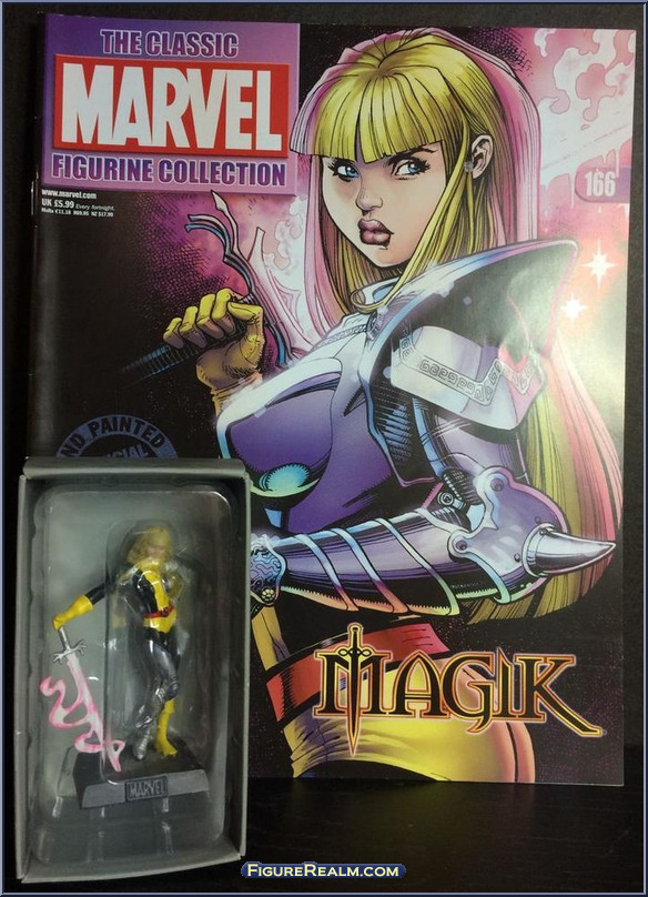 Magik - Classic Marvel Figurine Collection - Basic Series - Eaglemoss ...
