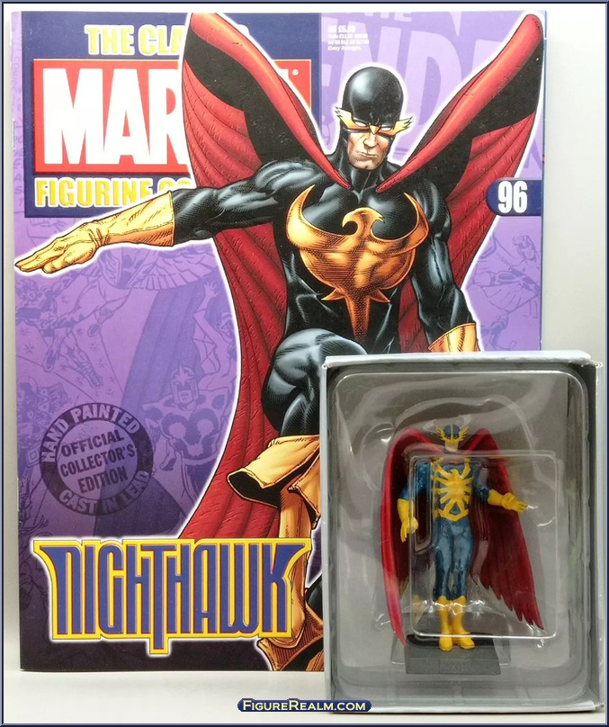 Nighthawk - Classic Marvel Figurine Collection - Basic Series ...