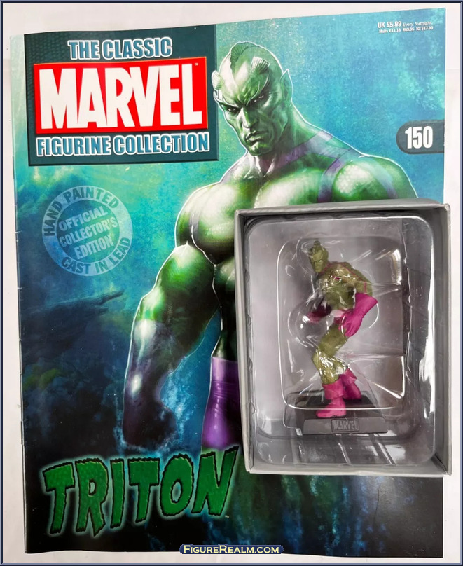 Triton - Classic Marvel Figurine Collection - Basic Series - Eaglemoss Action Figure