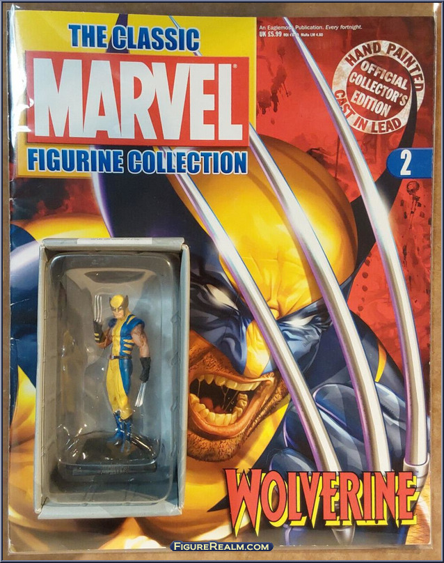 Wolverine - Classic Marvel Figurine Collection - Basic Series ...