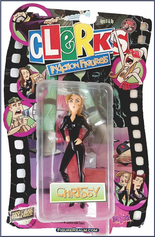 Chrissy - Clerks Inaction Figures - Series 4 - Jay & Silent Bob Strike ...