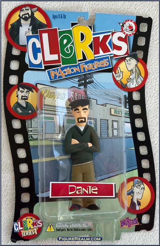 Dante Hicks - Clerks Inaction Figures - Series 1 - Clerks - Graphitti ...