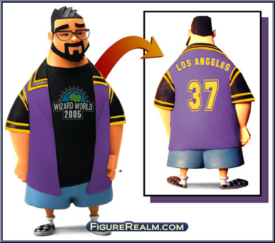Kevin Smith - Wizard World Los Angeles (Purple, Black and Yellow Jersey ...