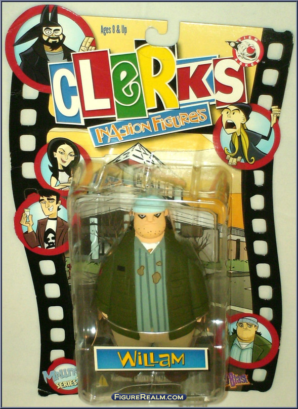 William Black - Clerks Inaction Figures - Series 2 - Mallrats ...