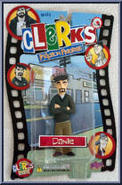 Dante Hicks - Clerks Inaction Figures - Series 1 - Clerks - Graphitti ...