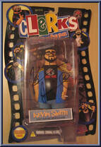 Kevin Smith (Secret Stash) (Westwood) (Blue Store Logo Shirt) - Clerks ...