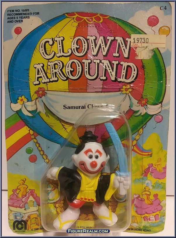 Samurai Clown - Clown Around - Basic Series - Mego Action Figure
