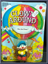 Pete the Clown - Clown Around - Basic Series - Mego Action Figure
