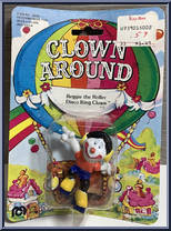 Reggie the Roller Disco King Clown - Clown Around - Basic Series - Mego ...