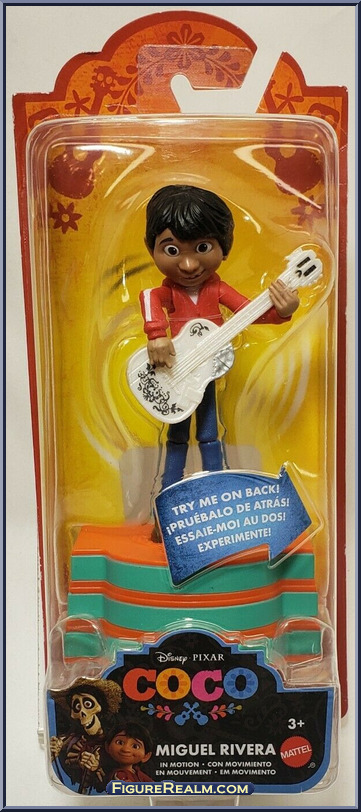 Miguel Rivera - Coco - Basic Series - Mattel Action Figure