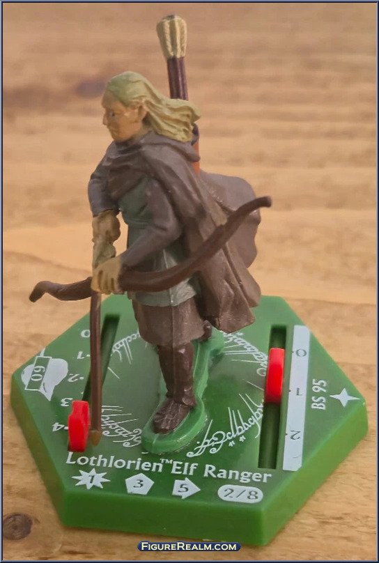 Lothlorien Elf Ranger - Combat Hex - Base Set - Sabretooth Games Action ...