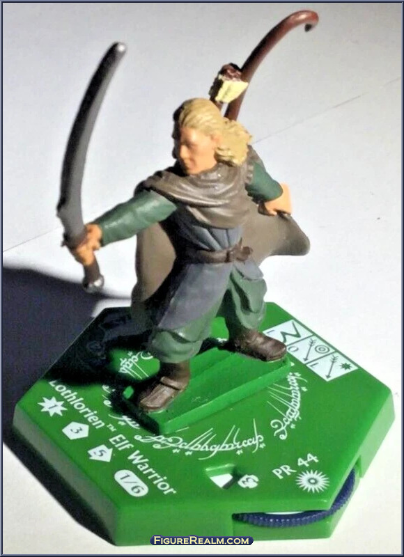 Lothlorien Elf Warrior - Combat Hex - Promo - Sabretooth Games Action ...