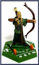 Lothlorien Elf Archer - Combat Hex - Base Set - Sabretooth Games Action ...