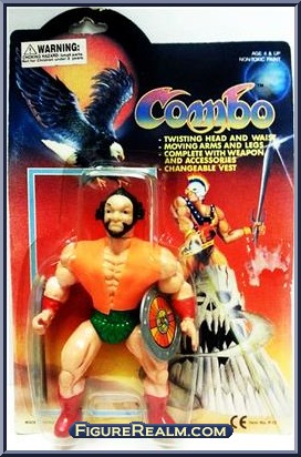 Mr. X - Combo - Basic Series - Unknown Action Figure