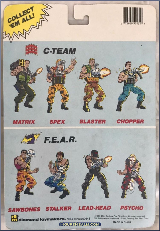 Stalker vs Spex - Commando - 2-Packs - Diamond Action Figure