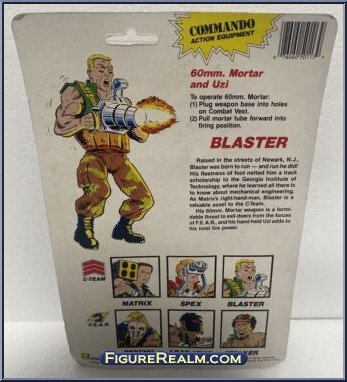 Blaster - Commando - 6" Scale - Diamond Action Figure