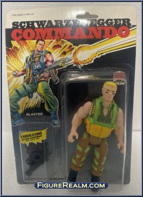 Blaster - Commando - 6" Scale - Diamond Action Figure