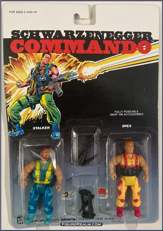 Stalker vs Spex - Commando - 2-Packs - Diamond Action Figure