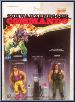 Matrix vs Sawbones - Commando - 2-Packs - Diamond Action Figure