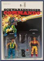 Stalker vs Spex - Commando - 2-Packs - Diamond Action Figure