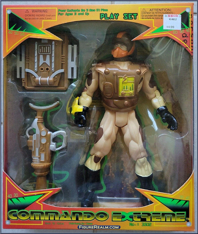 Soldier #7 - Commando Extreme - Boxed - Sunco Action Figure