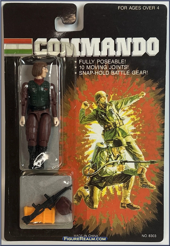 Grey Hound - Commando - Black Cards - Unknown Action Figure