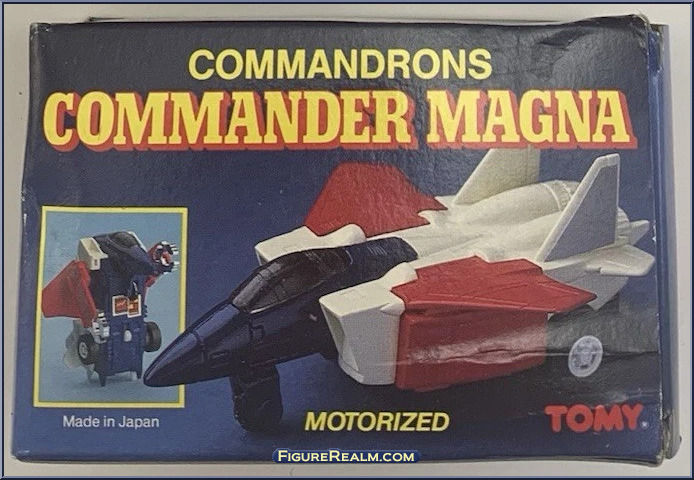 Commander Magna - Commandrons - Basic Series - Tomy Action Figure