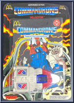 Velocitor - Commandrons - McDonald's - Tomy Action Figure