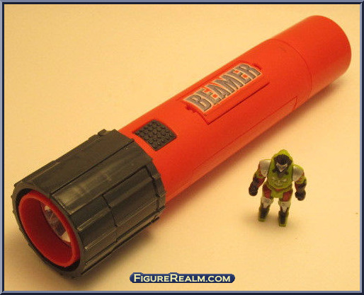 Beamer / Skannar - Computer Warriors - Accessories - Mattel Action Figure