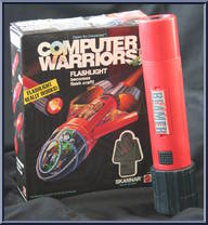 Computer Warriors (Mattel) Checklist