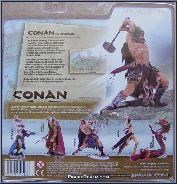 Conan the Indomitable - Conan - Series 1 - McFarlane Toys Action Figure