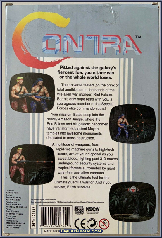 Bill / Lance - Contra - 2-Packs - Neca Action Figure