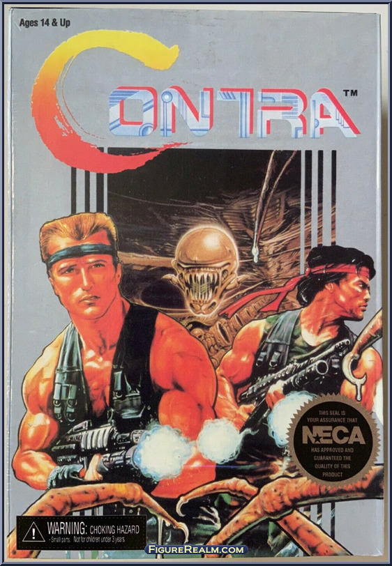 Bill / Lance - Contra - 2-Packs - Neca Action Figure