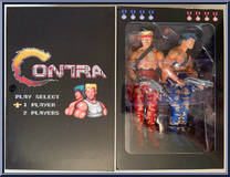 Bill / Lance - Contra - 2-Packs - Neca Action Figure