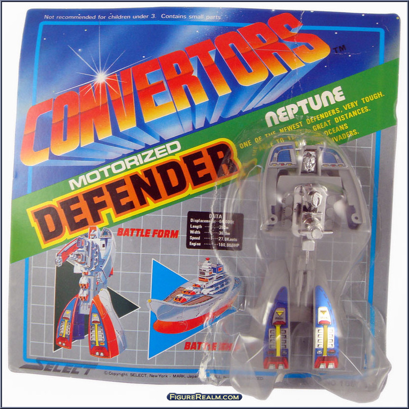 Neptune - Convertors - Motorized - Select Action Figure