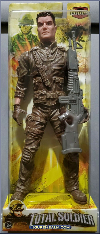 Capt 'N Outback - Corps! - Total Soldier - Lanard Toys Action Figure