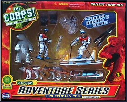 Search for the Ancient Fossil - Corps! - Action Adventure Series ...