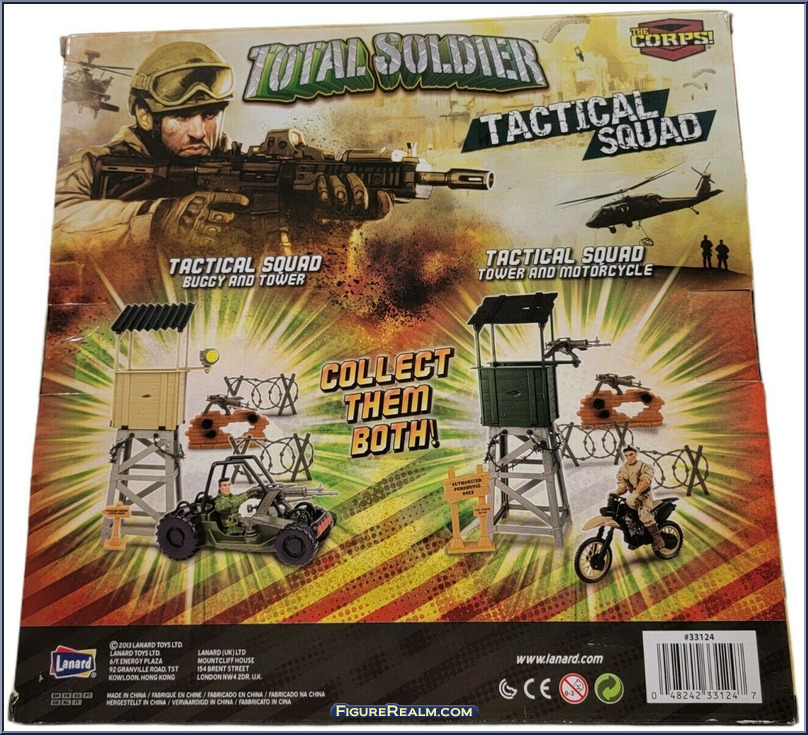 Tactical Squad (Buggy and Tower) - Corps! - Total Soldier - Lanard Toys ...