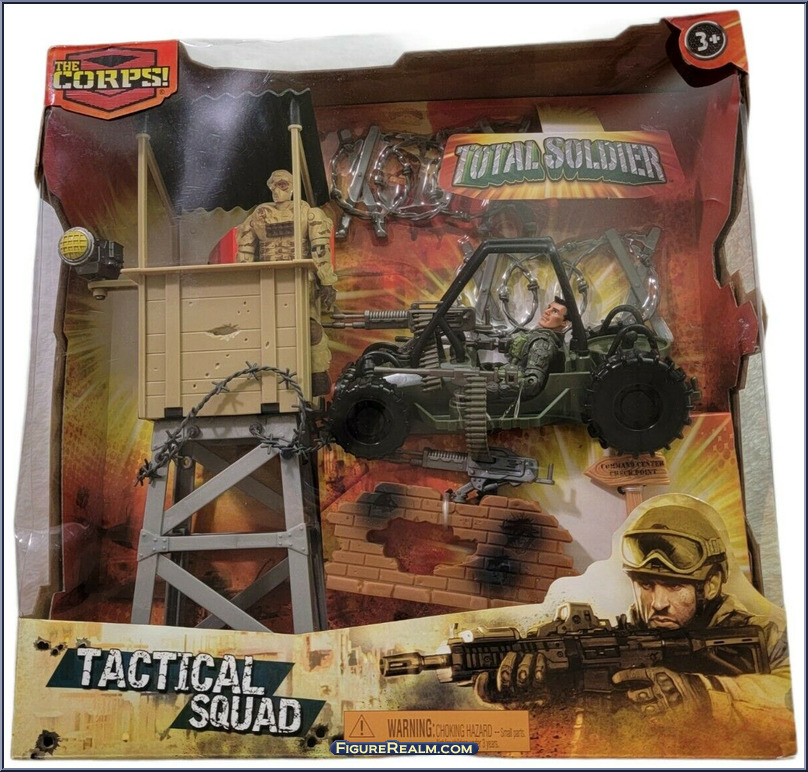 Tactical Squad (Buggy and Tower) - Corps! - Total Soldier - Lanard Toys ...