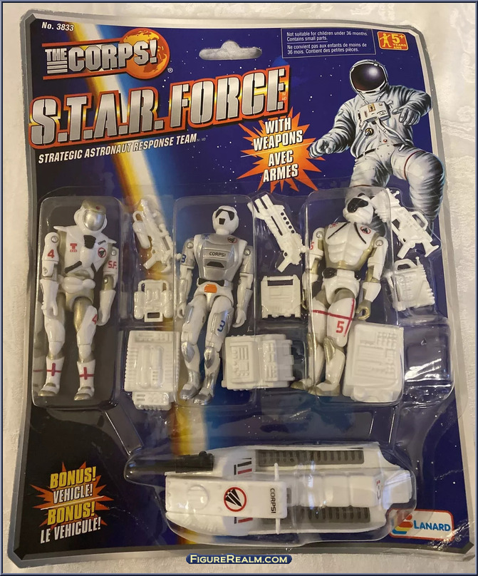 Sapper / Electro / Spector - Corps! S.T.A.R. Force - Strategic ...