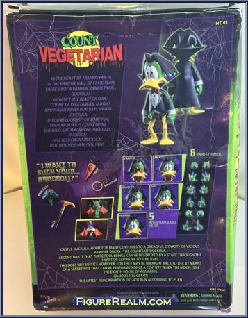 Count Vegetarian - Count Duckula - Basic Series - Happy Childhood ...
