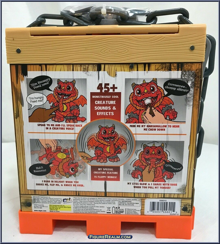 Char - Crate Creatures - Basic Series - MGA Entertainment Action Figure