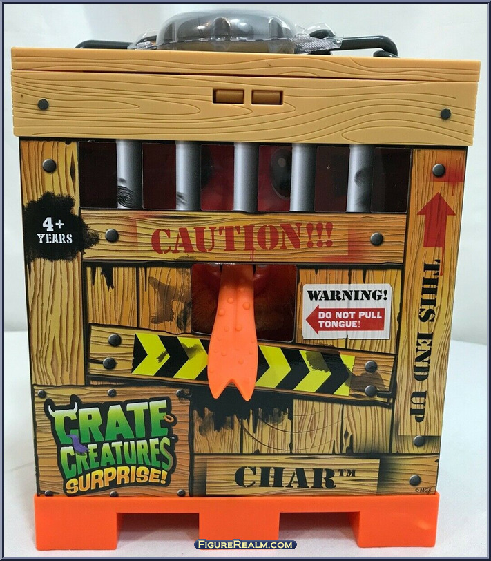 Char - Crate Creatures - Basic Series - MGA Entertainment Action Figure