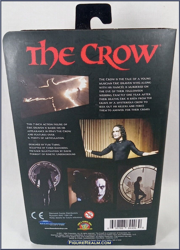 Crow (VHS) - Crow (Diamond Select) - Basic Series - Diamond Select Toys ...