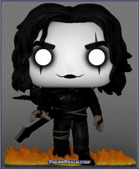 Eric Draven (with Crow) (Glows in the Dark) - Crow - Pop! Vinyl Figures ...