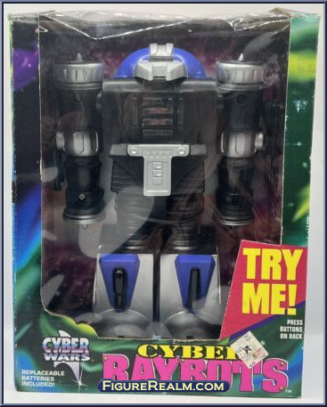 Ace - Cyber Wars Cyber Raybots - Basic Series - Trendmasters Action Figure