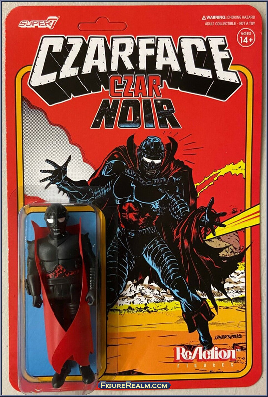 Czar Noir - Czarface - ReAction Figures - Super7 Action Figure