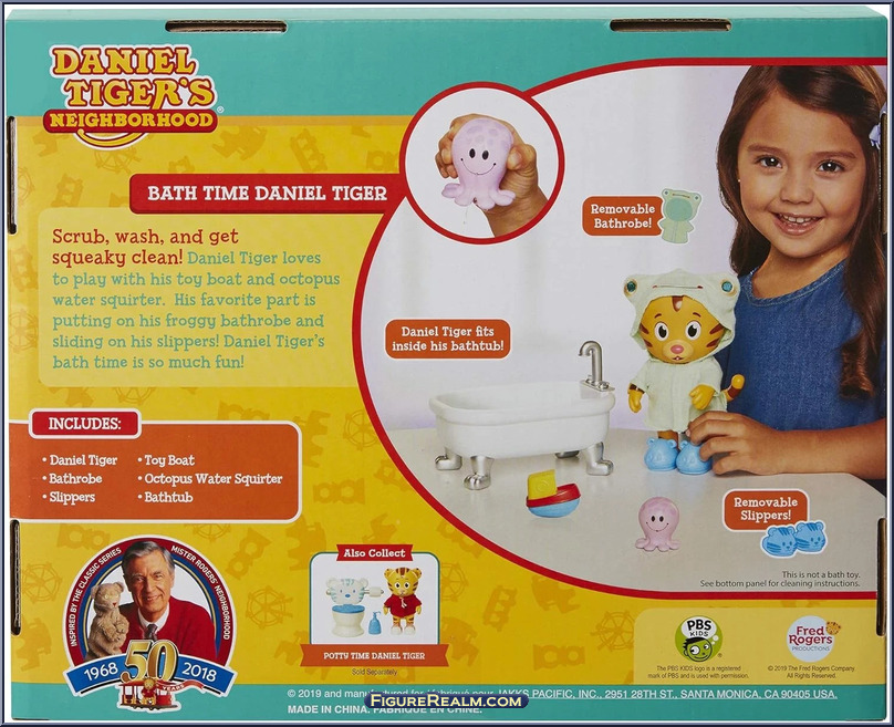 Bath Time Daniel Tiger - Daniel Tiger's Neighborhood - Basic Series ...