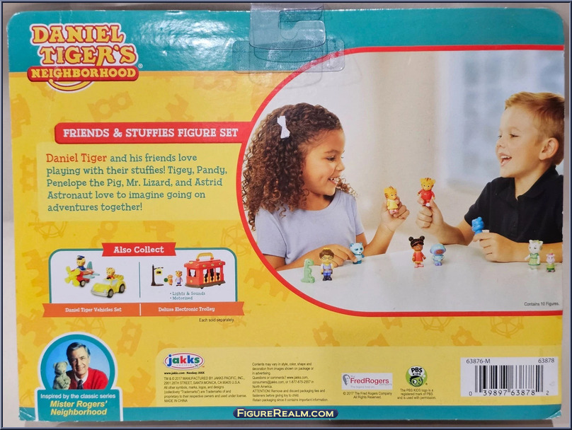 Friends & Stuffies Figure Set (10-Pack) - Daniel Tiger's Neighborhood ...